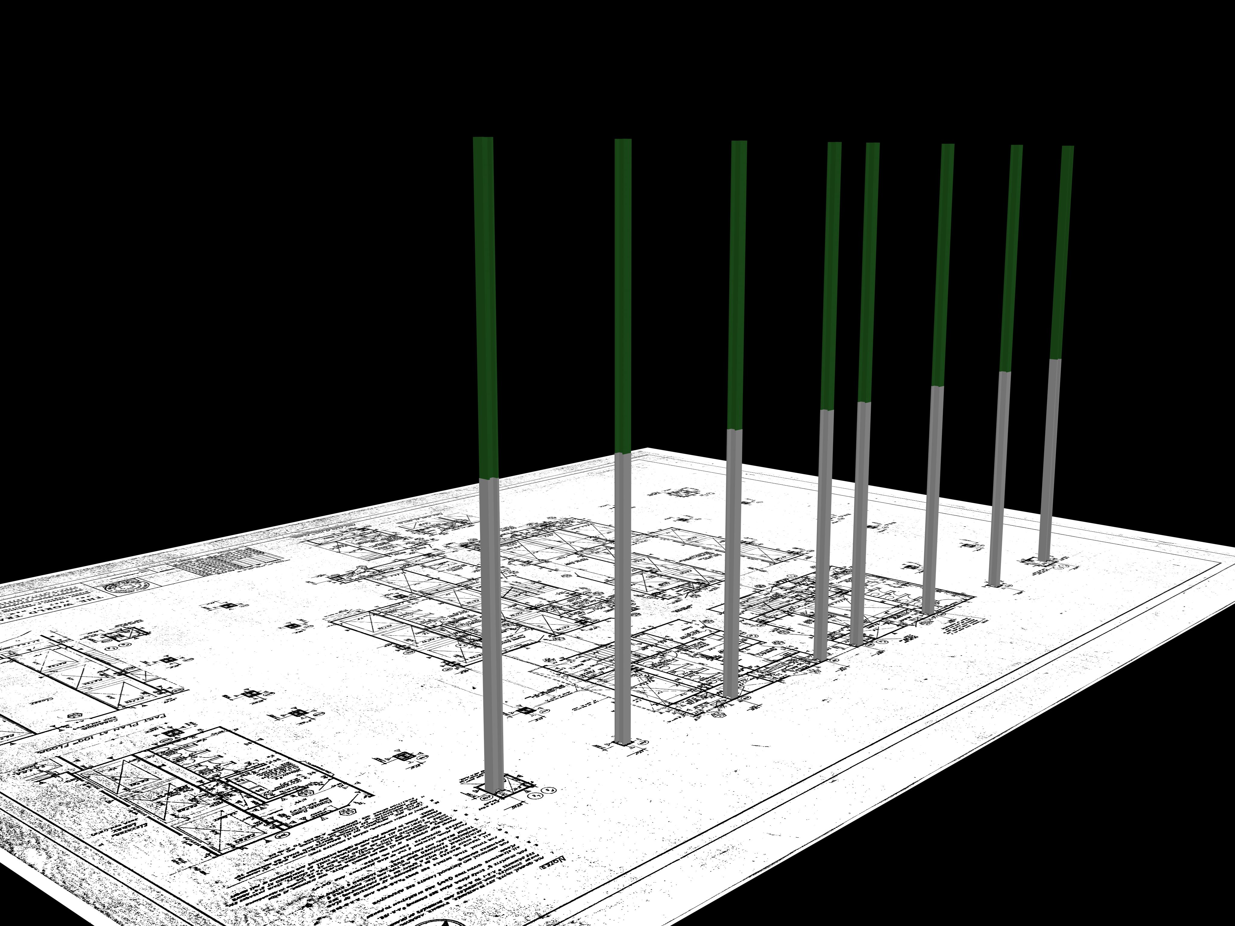 WTC 1 Core 3D Model - The 9/11 Forum